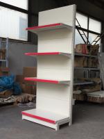 China Factory Custom Color Size estante de exhibicin dible Gondola Shelves Display Racks for sale