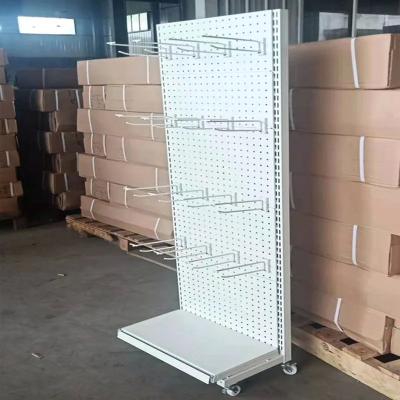 China Factory Custom Color Size Store Shelves Storage Shelf Retail Shelving for sale