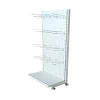 China Factory Custom Color Size Store Shelves Storage Shelf Retail Shelving for sale