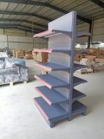 China Factory Custom Color Size Super Market Racks Super Market Shelf for sale