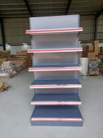 China Factory Custom Color Size Super Market Racks Super Market Shelf for sale