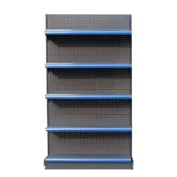 China Factory Custom Color Size shelf gondola groceri shop rack for sale