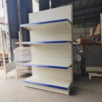 China Factory Custom Color Size shelf gondola groceri shop rack for sale