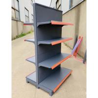 China Factory Custom Color Size shelf gondola groceri shop rack for sale