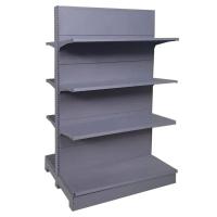 China Factory Customized color size black retail shelving for sale