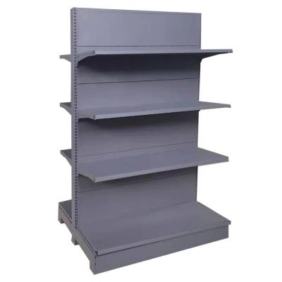 China Factory Customized color size black retail shelving for sale