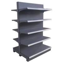 China Factory Customized color size black retail shelving for sale