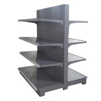 China Factory Customized color size black retail shelving for sale