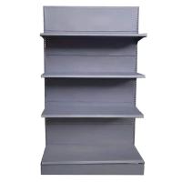 China Factory Customized color size black retail shelving for sale