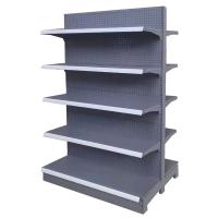 China Factory Customized color size black retail shelving for sale
