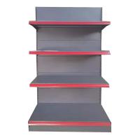China Factory Customized color size black retail shelving for sale