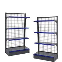 China Commercial Super Shelf Gondola Shelf Custom Q235 Material Supermarket Display Shelf for sale