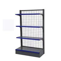 China Commercial Super Shelf Gondola Shelf Custom Q235 Material Supermarket Display Shelf for sale