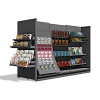 China Factory Customized color size bookstore display shelves for sale