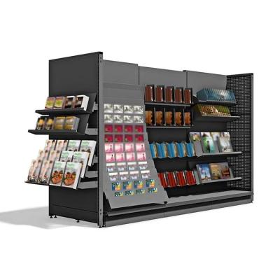 China Factory Customized color size bookstore display shelves for sale