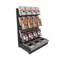 China Factory Customized color size bookstore display shelves for sale