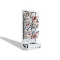 China Factory Customized color size bookstore display shelves for sale