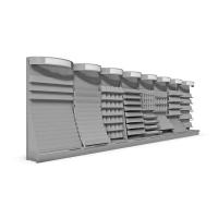 China Factory Customized color size bookstore display shelves for sale