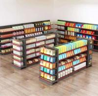 China Wine bottle beauty shop grocery store shelf supermarket store shelves for sale