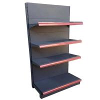 China Factory customized color size anaqueles para tienda supermarket shelf for sale