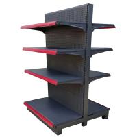 China Factory customized color size anaqueles para tienda supermarket shelf for sale
