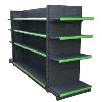 China Factory customized color size anaqueles para tienda supermarket shelf for sale