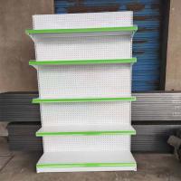 China Factory customized color size supermarket shelf store rack shop estanteria para beauty supply for sale