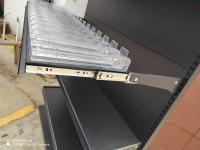 China Factory customized color size cigarette rack grocery store shelves double sided grocery shelves for sale