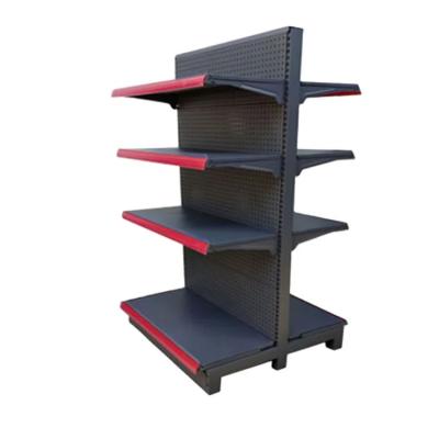 China Supermarket Shelf Manufacturer Customized Size Color Gondala Shelv for sale