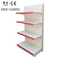 China Factory custom size color metal grocery conveni store shelf supermarket gondola shelf for sale