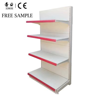 China Factory custom size color metal grocery conveni store shelf supermarket gondola shelf for sale