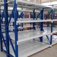China Factory Manufacturer Storage Holder Rack Shanghai Warehouse Rack Heavy Duty Shelf Cold Rolled Steel,stainless Steel 80kg/layer for sale