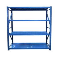 China Factory Manufacturer Storage Holder Rack Shanghai Warehouse Rack Heavy Duty Shelf Cold Rolled Steel,stainless Steel 80kg/layer for sale