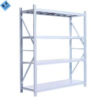 China Factory Manufacturer Storage Holder Rack Shanghai Warehouse Rack Heavy Duty Shelf Cold Rolled Steel,stainless Steel 80kg/layer for sale