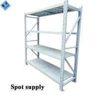 China Factory Manufacturer Storage Holder Rack Shanghai Warehouse Rack Heavy Duty Shelf Cold Rolled Steel,stainless Steel 80kg/layer for sale