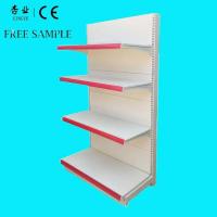 China Factory custom size color metal grocery conveni store shelf supermarket gondola shelf for sale