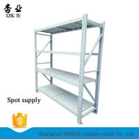 China Medium/Light Duty Warehouse Storage Shelf/Steel Warehouse Shelving used for storage shelves in the warehouse for sale