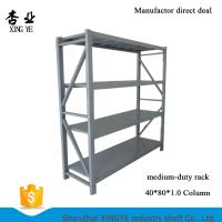 China Medium/Light Duty Warehouse Storage Shelf/Steel Warehouse Shelving used for storage shelves in the warehouse for sale