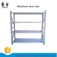 China Medium/Light Duty Warehouse Storage Shelf/Steel Warehouse Shelving used for storage shelves in the warehouse for sale