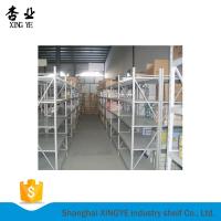China Medium/Light Duty Warehouse Storage Shelf/Steel Warehouse Shelving used for storage shelves in the warehouse for sale