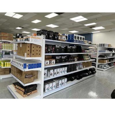 China European And American style customer feedback pictures supermarket shelves for sale