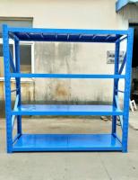 China Adjustable Storage Shelf Rack Metal Boltless Garage Storage Rack System for sale