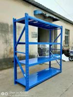 China Adjustable Storage Shelf Rack Metal Boltless Garage Storage Rack System for sale