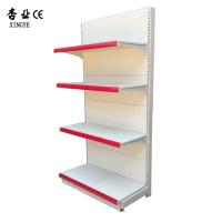 China Factory custom color size metal white conveni store shelf supermarket shelf for retail store for sale