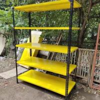 China Factory Custom Rak Gudang Boltless Warehouse Shelves for sale