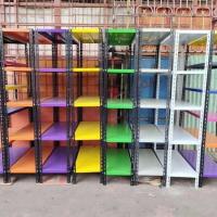 China Factory Custom Rak Gudang Boltless Warehouse Shelves for sale