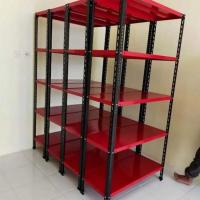 China Factory Custom Rak Gudang Boltless Warehouse Shelves for sale