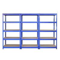 China Custom Adjustable Warehouse Storage Rack Metal Steel Portable Shelf for sale