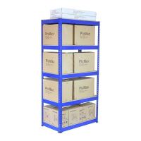 China Custom Adjustable Warehouse Storage Rack Metal Steel Portable Shelf for sale