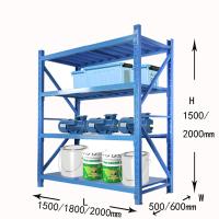 China Storage Shelf Warehouse Pallet Racking Heavy Duty Customzied Colors for sale